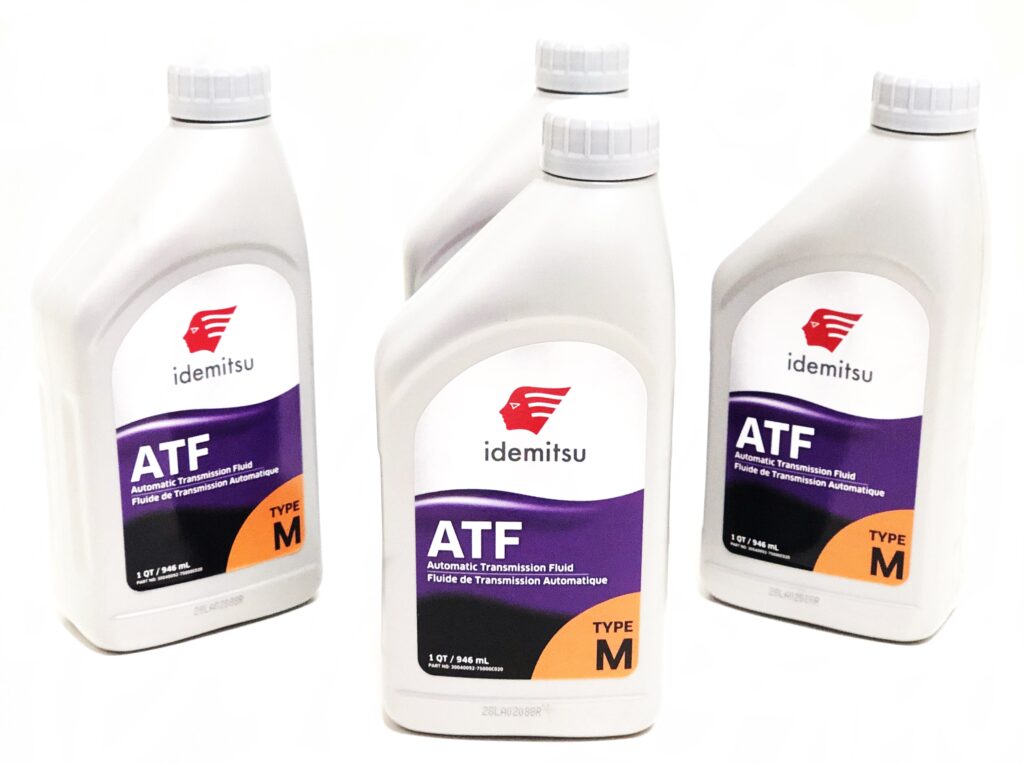 ATF Type M Mazda M3/M5 Idemitsu - 4 Litros - Full AutoPartes